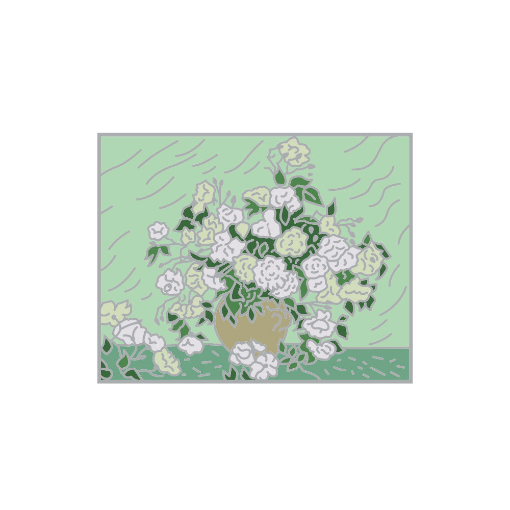 National Gallery of Art van Gogh's "Roses" Pin – National Gallery of ...